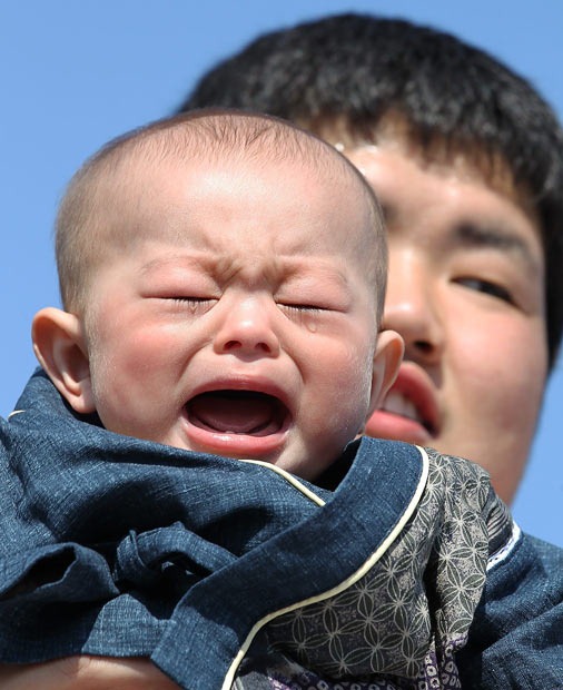 Annual Baby Crying Contest, Japan | Amusing Planet